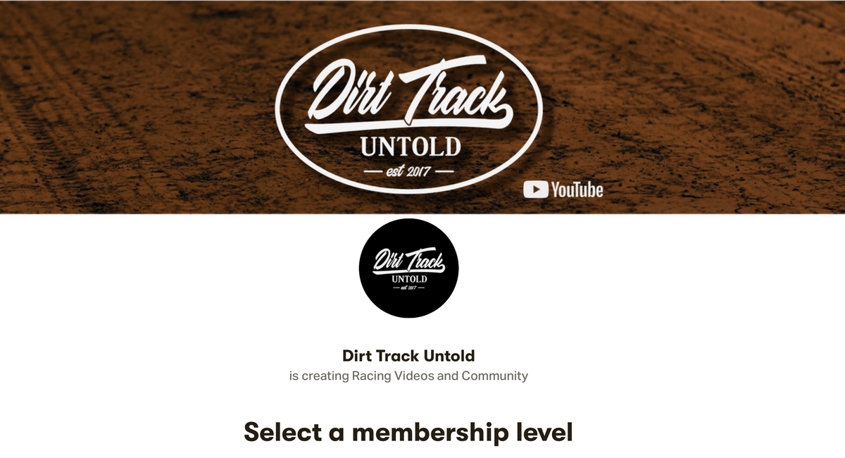 Exclusive Content Just For You! | dirttrackuntold