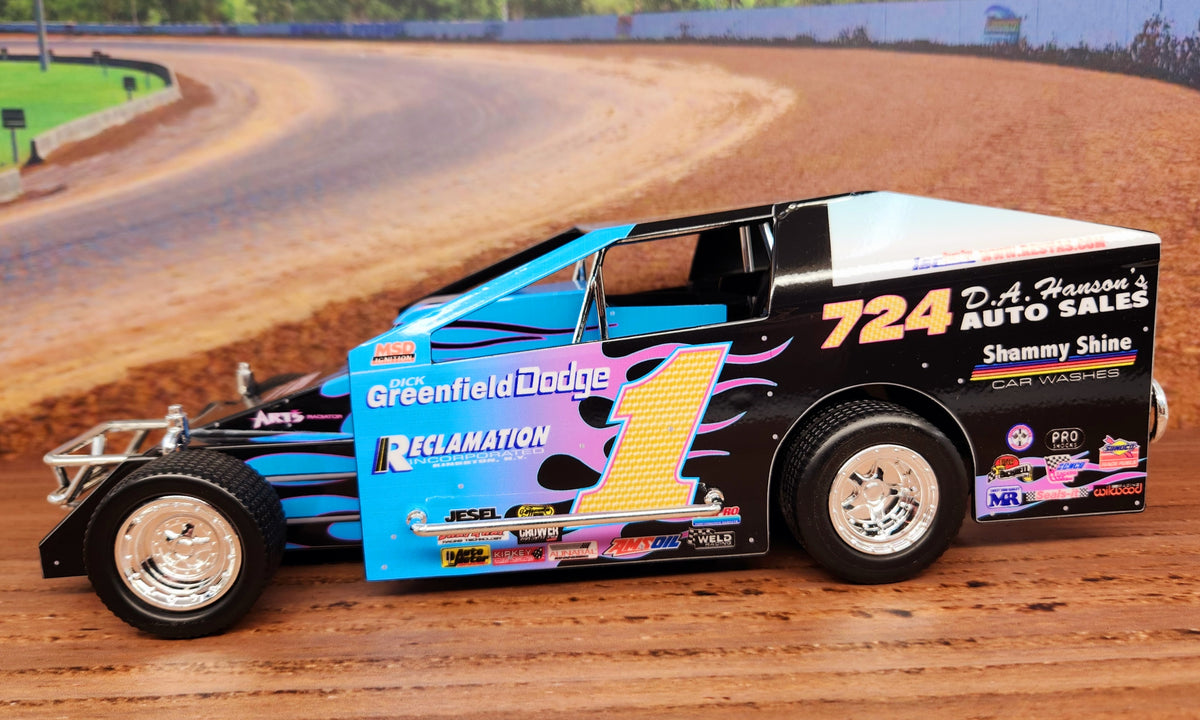 Billy Pauch 2000 Model Car | dirttrackuntold