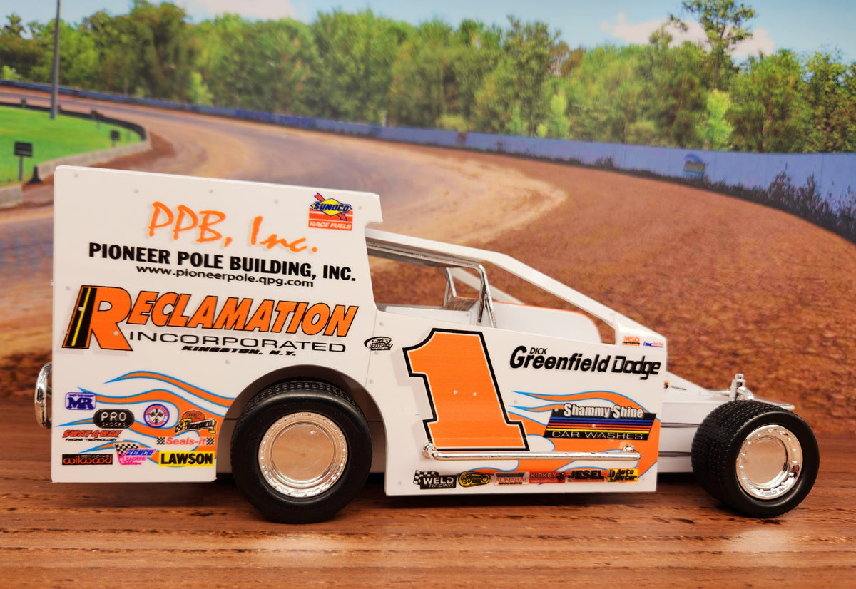 Billy Pauch 2002 Model Car | dirttrackuntold