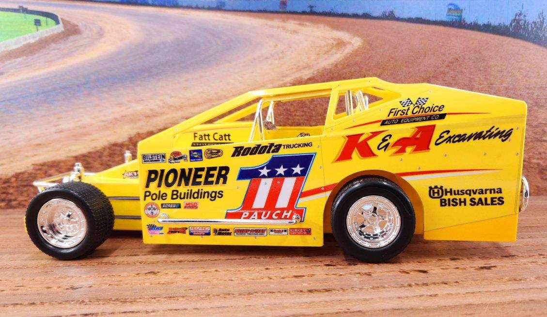 Billy Pauch's 2022 Model Car | dirttrackuntold