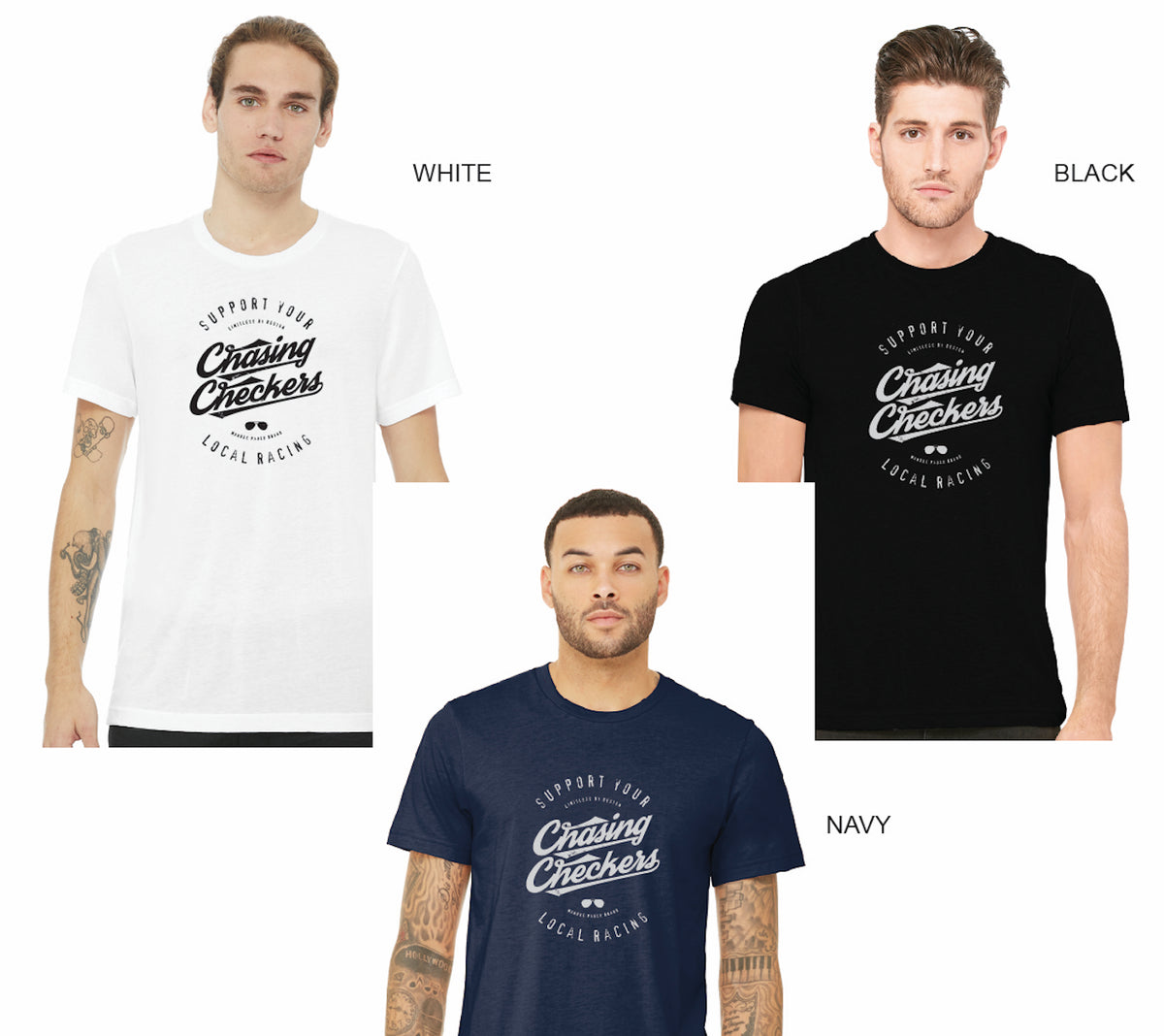 Chasing Checkers | dirttrackuntold